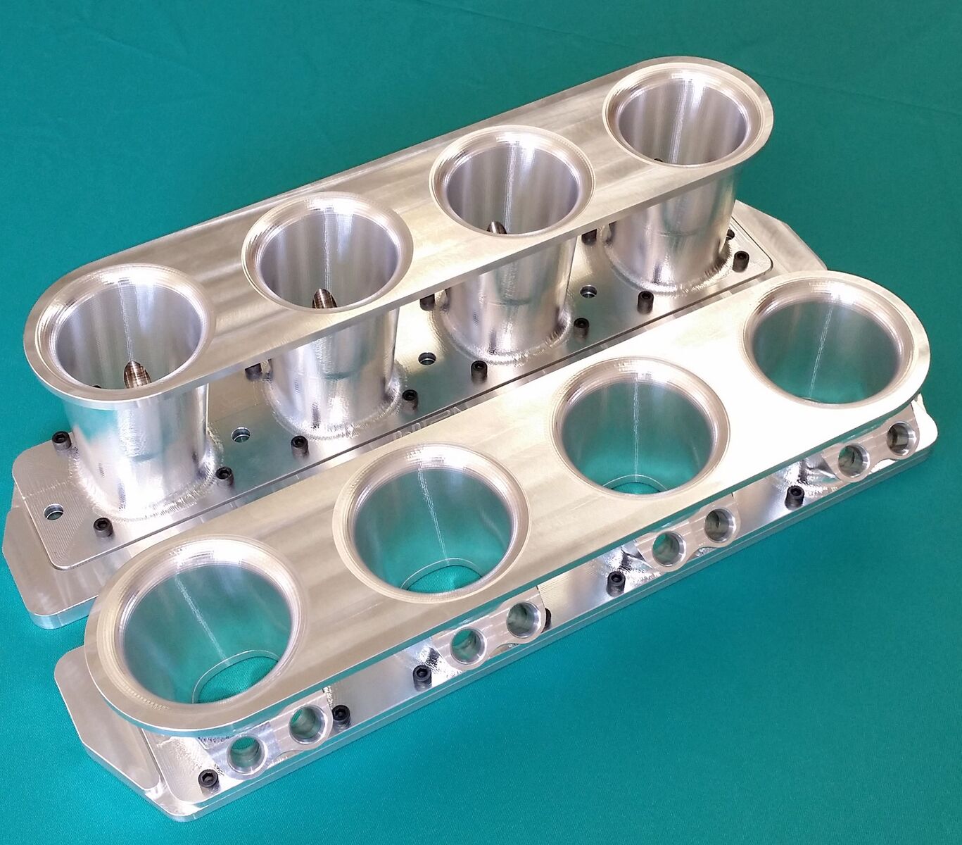 Modular billet bank manifolds - Williams Engineering, LLC